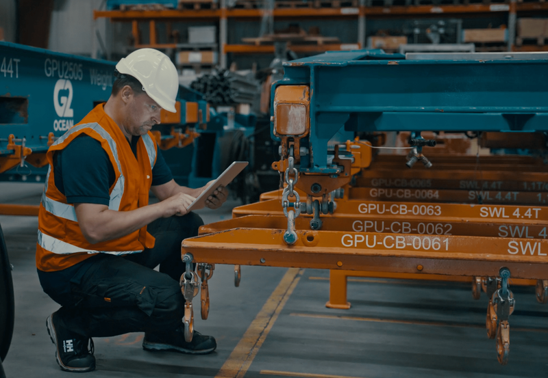 A guide to pre-use checks for work equipment