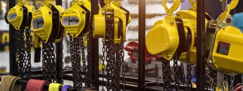 A complete guide to lifting equipment
